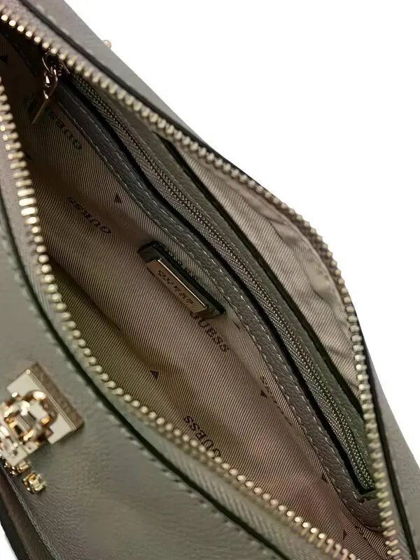 Guess Logo Shoulder Bag - Grey