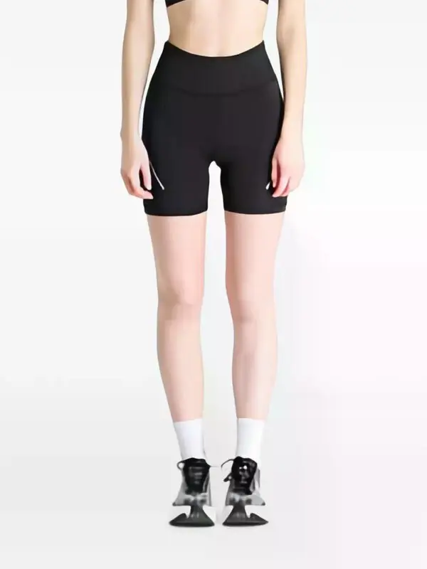 Adidas By Stella McCartney Logo Track Shorts