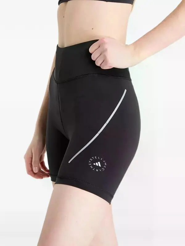 Adidas By Stella McCartney Logo Detail Running Shorts