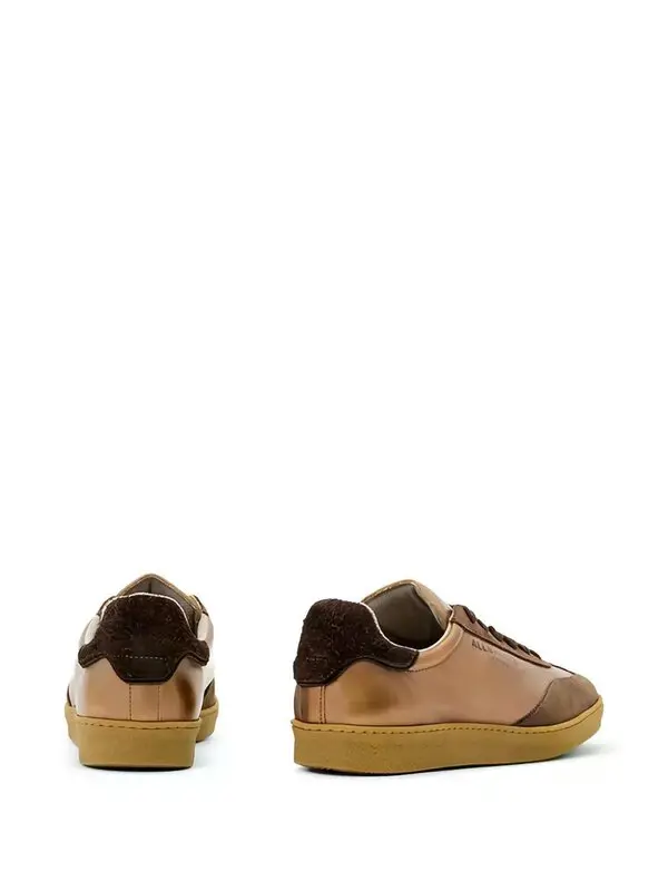 ALLSAINTS Panelled Sneakers - Orange