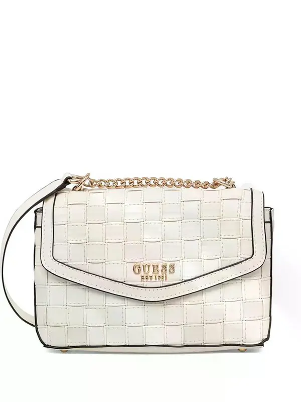 Guess Woven Chain Satchel