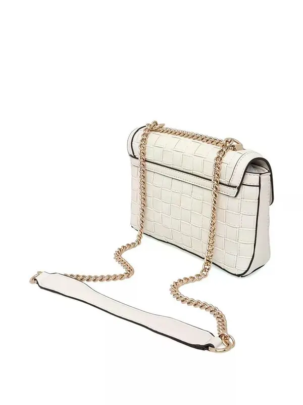 Guess Woven Chain Satchel