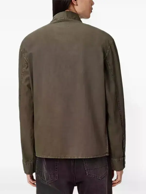 ALLSAINTS Buttoned Pocket Shirt - Green