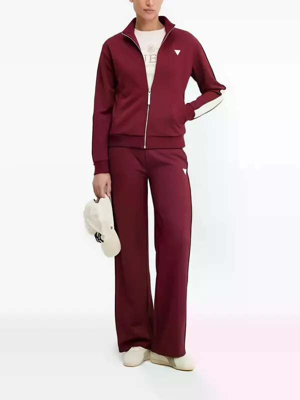 Guess Striped Trousers - Red