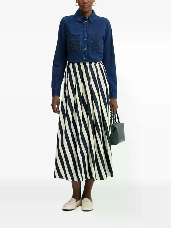 Guess Monique Button-down Denim Shirt