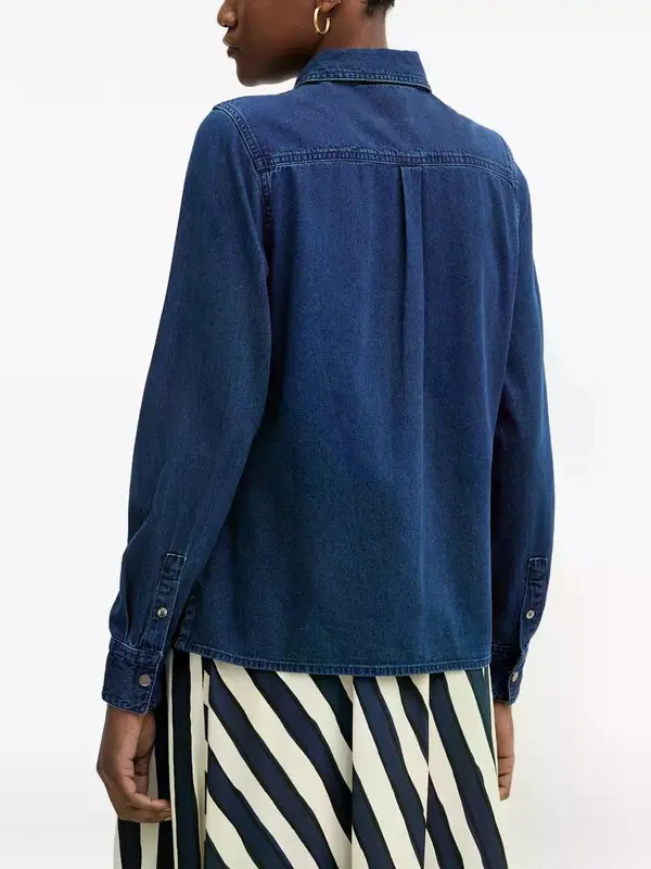 Guess Monique Button-down Denim Shirt