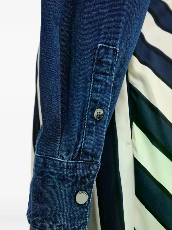 Guess Monique Button-down Denim Shirt