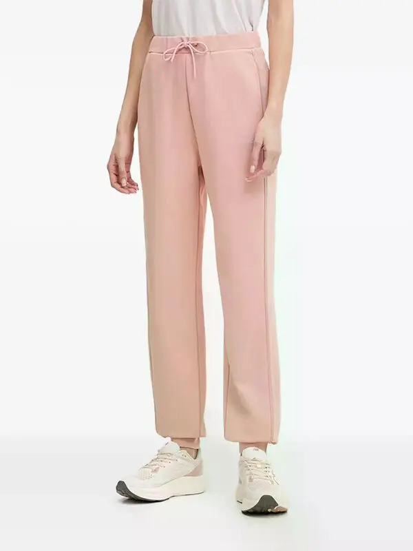 Guess Drawstring-fastening Track Pants - Pink