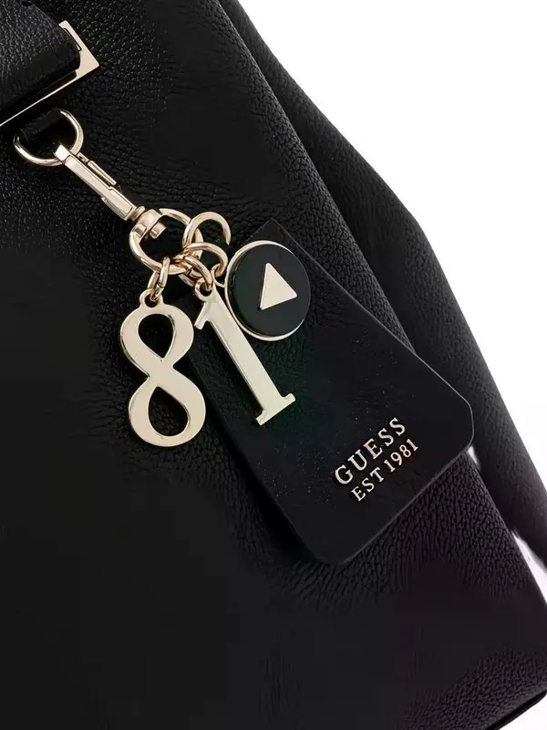 Guess Charm Satchel Cross Body Bag