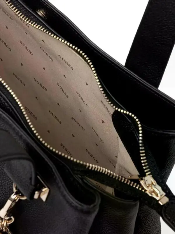Guess Charm Satchel Cross Body Bag