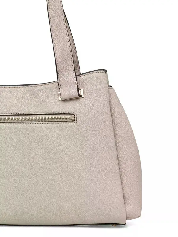 Guess Evie Charm-detail Shoulder Bag
