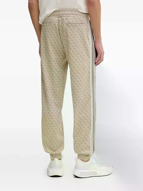 Guess Monogram-pattern Track Pants