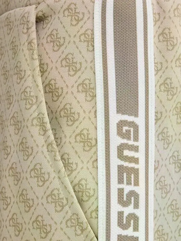 Guess Monogram-pattern Track Pants