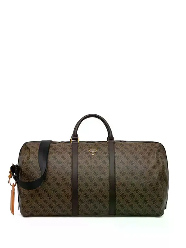Guess Pattern Holdall - Brown