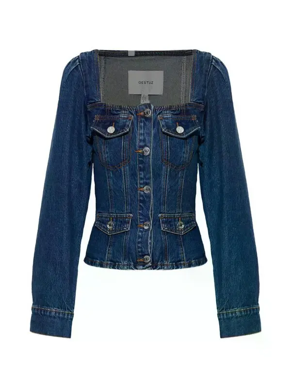 GESTUZ Button Denim Jacket