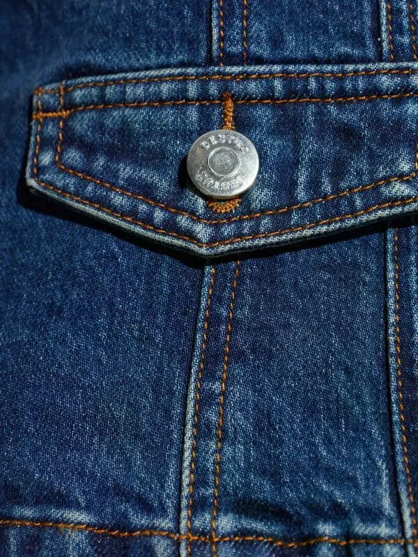 GESTUZ Button Denim Jacket