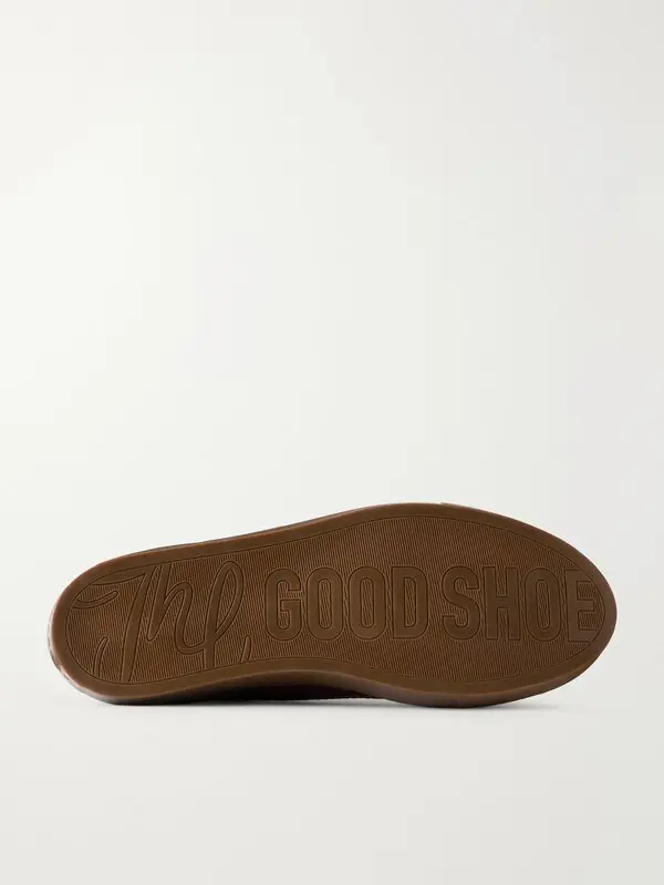 Grenson Mie Woven Leather Sneakers