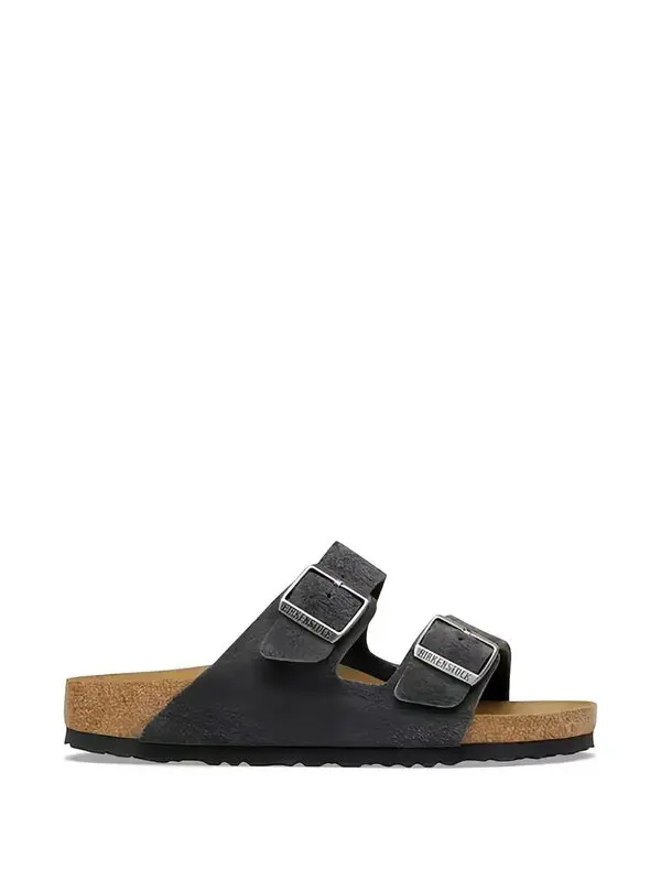 BIRKENSTOCK Buckle Strap Sandals - Grey