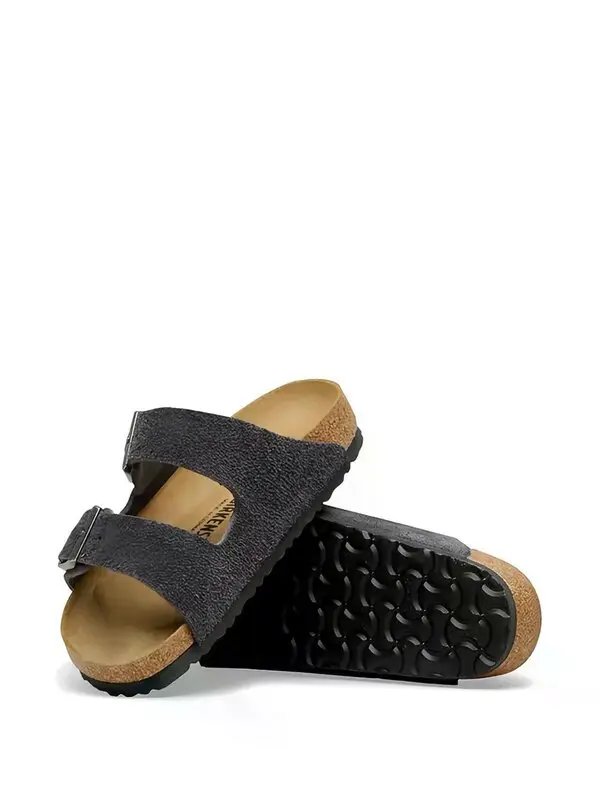 BIRKENSTOCK Buckle Strap Sandals - Grey