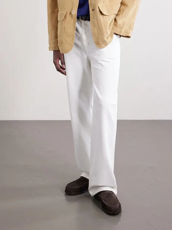 Grenson Epsom Suede Penny Loafers