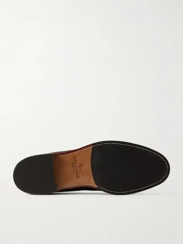 Grenson Franklin Horsebit-embellished Loafers - Brown
