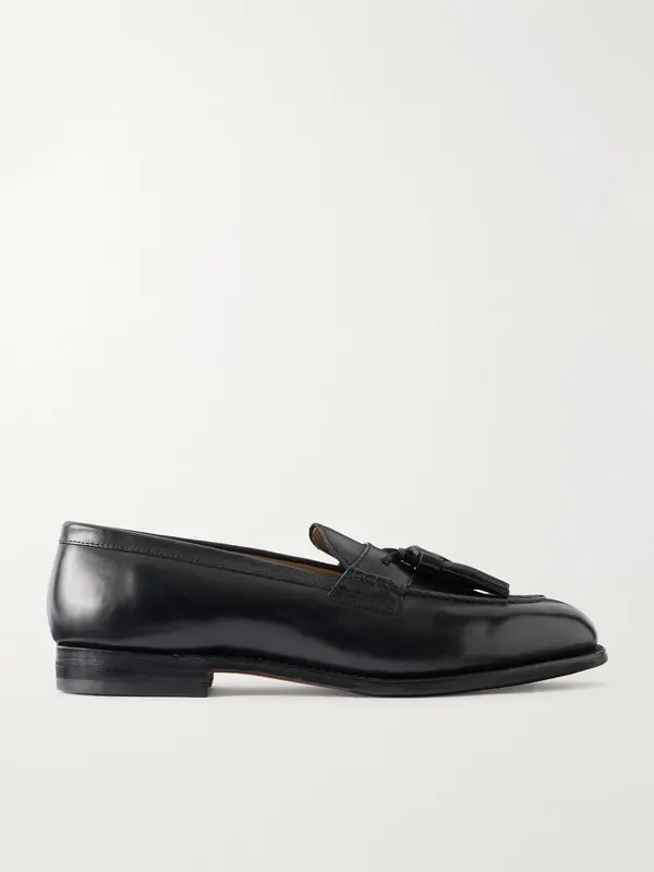 Grenson Frank Leather Loafers - Black