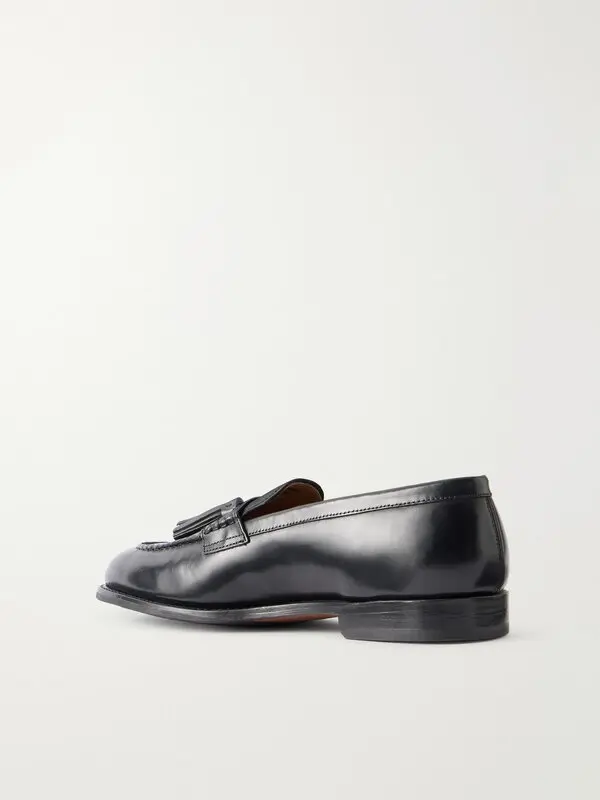 Grenson Frank Leather Loafers - Black