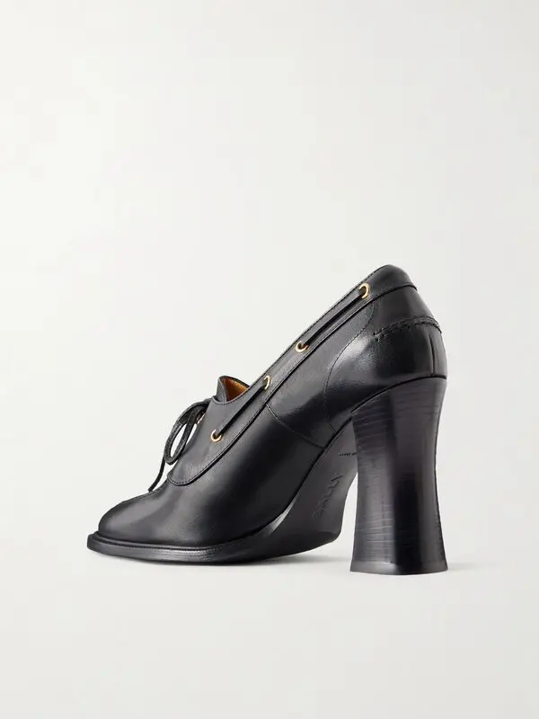 Bally Saule Leather Pumps