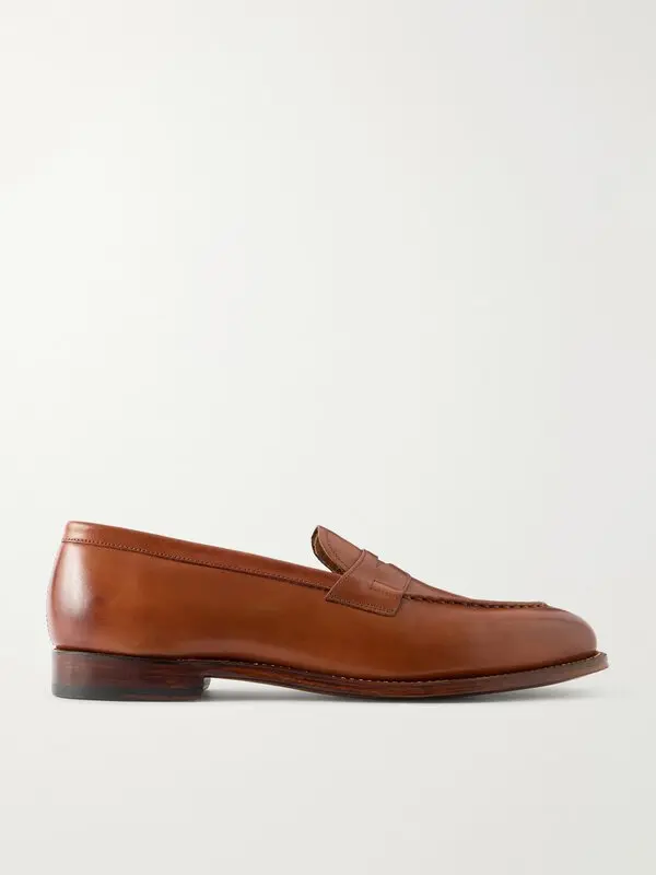 Grenson Lloyd Leather Penny Loafers