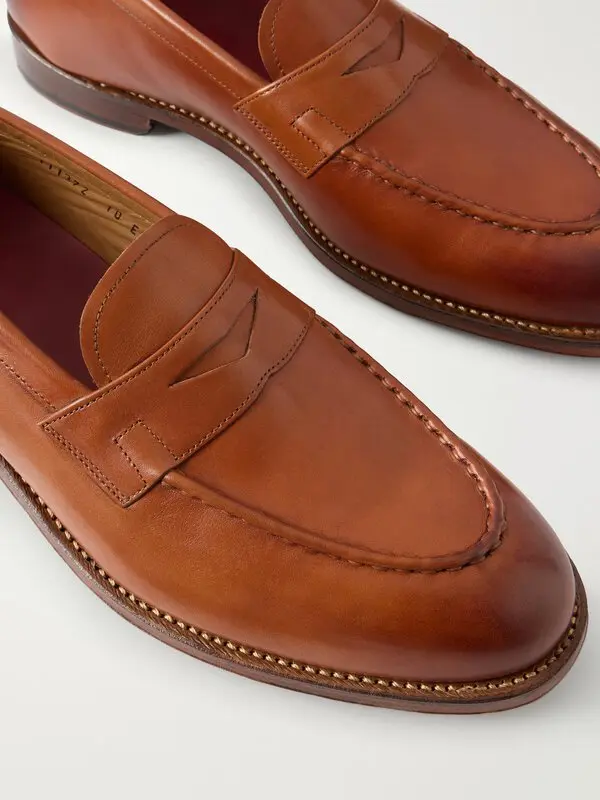 Grenson Lloyd Leather Penny Loafers