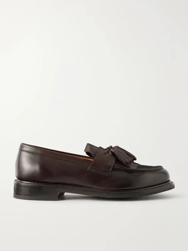 Grenson Morven Leather Loafers