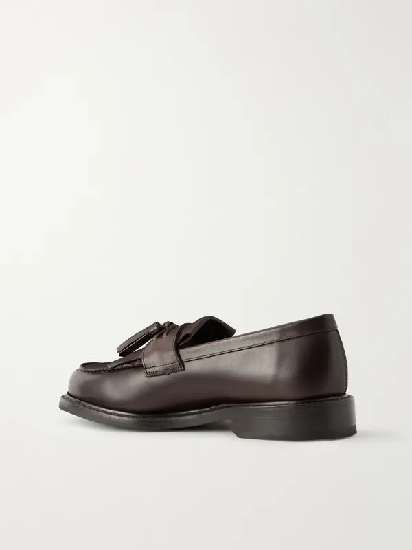 Grenson Morven Leather Loafers