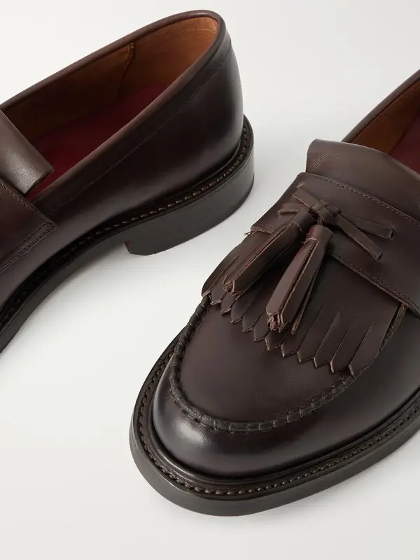 Grenson Morven Leather Loafers