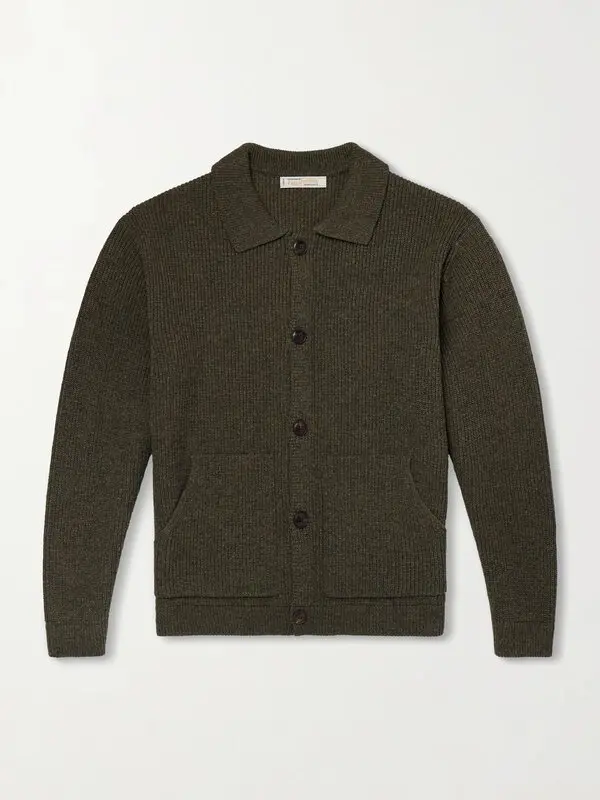 FRIZMWORKS Wool-blend Cardigan
