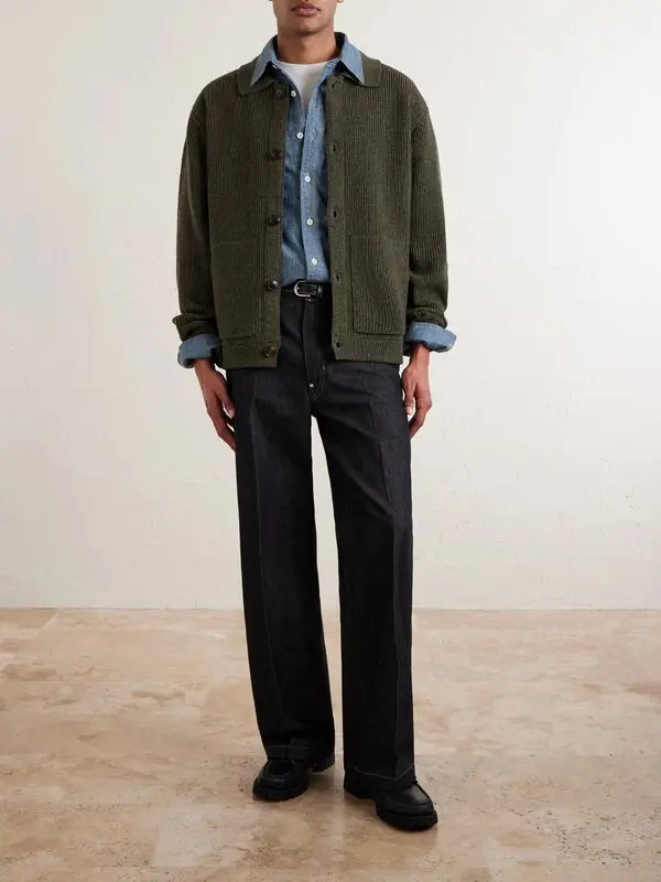 FRIZMWORKS Wool-blend Cardigan