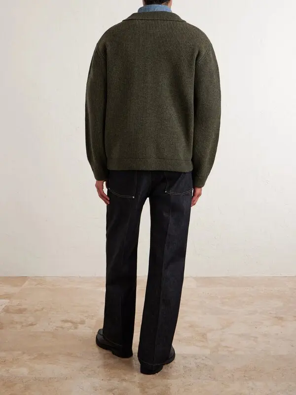 FRIZMWORKS Wool-blend Cardigan
