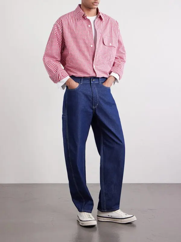 FRIZMWORKS Wide-leg Jeans