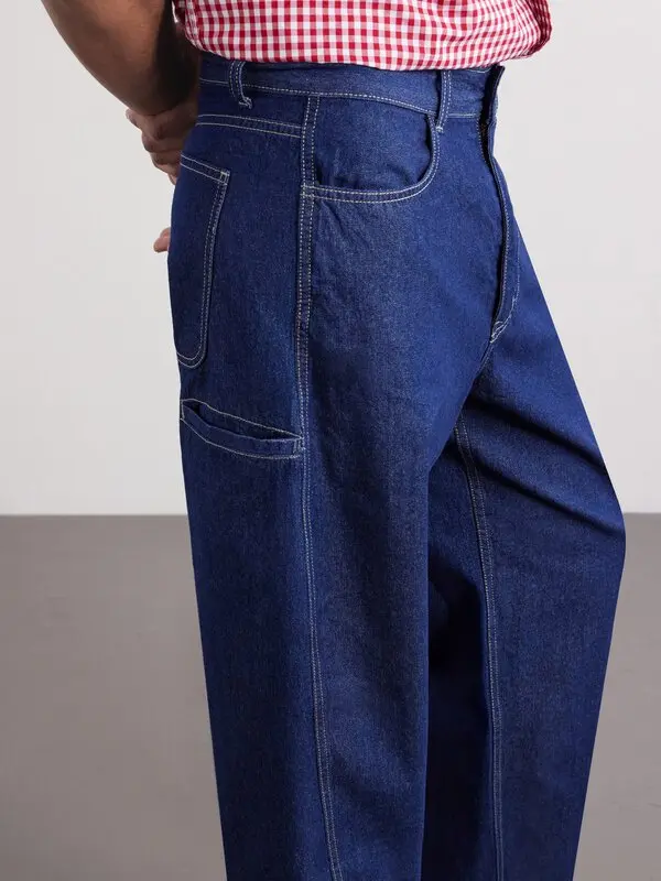 FRIZMWORKS Wide-leg Jeans
