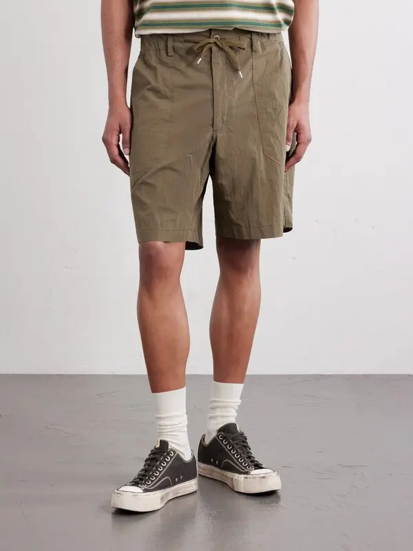 FRIZMWORKS Straight-leg Cotton-blend Shorts