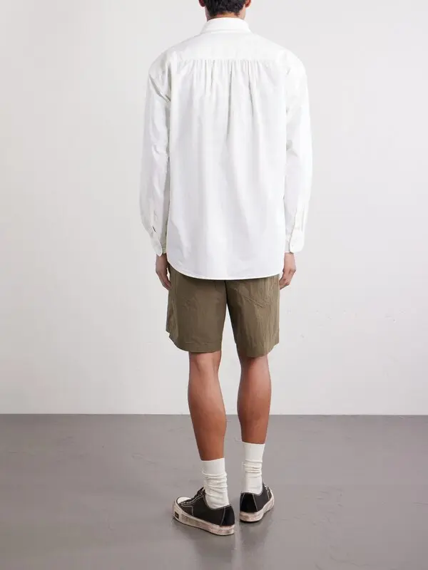 FRIZMWORKS Typewriter Cotton Shirt