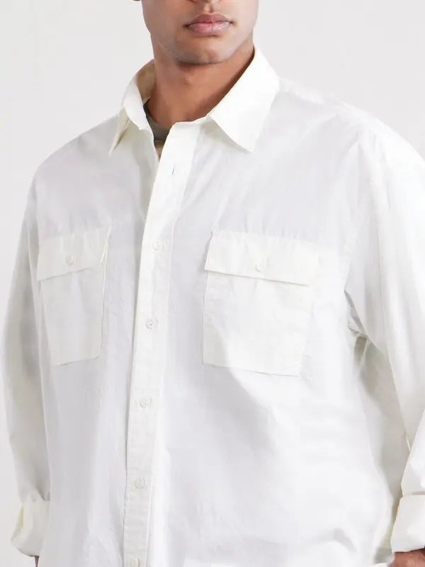 FRIZMWORKS Typewriter Cotton Shirt
