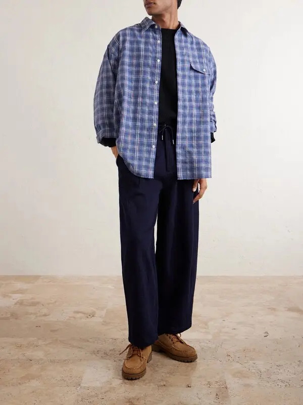 FRIZMWORKS Checked Woven Shirt