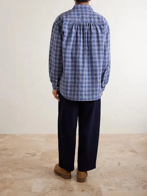 FRIZMWORKS Checked Woven Shirt