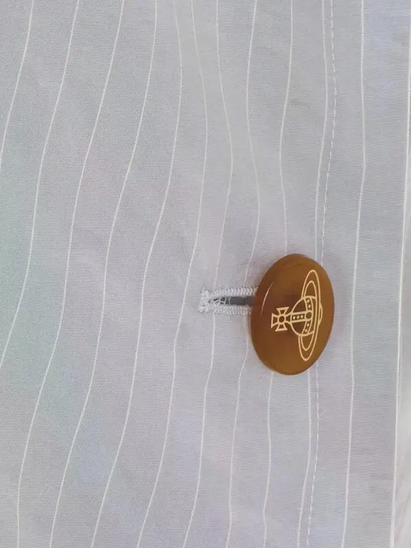 VIVIENNE WESTWOOD Striped Jacket With Buttons