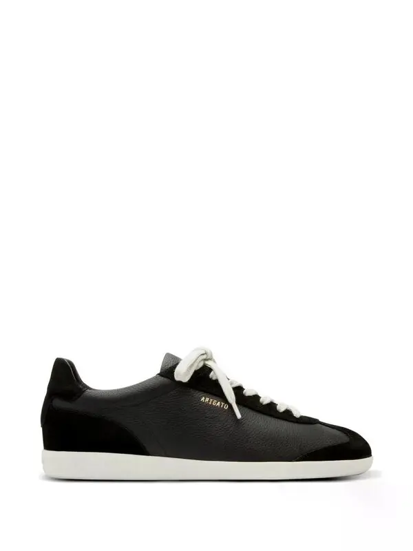 Axel Arigato Zane Suede Panel Sneakers - Black