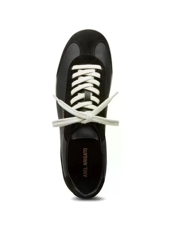 Axel Arigato Zane Suede Panel Sneakers - Black