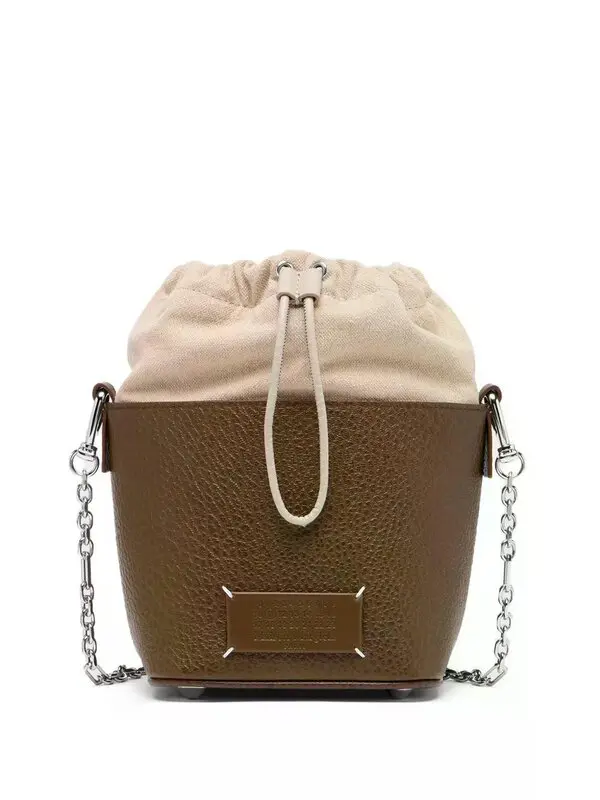 MAISON MARGIELA 5ac Bucket Bag - Brown