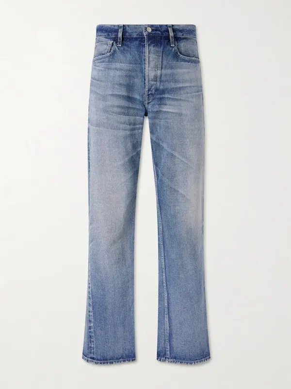 Fear Of God Straight-leg Selvedge Denim Jeans