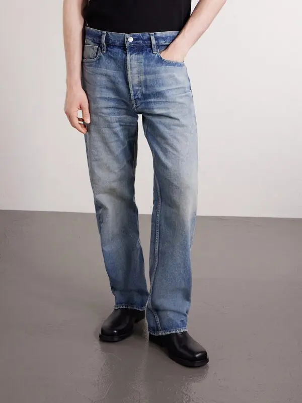 Fear Of God Straight-leg Selvedge Denim Jeans
