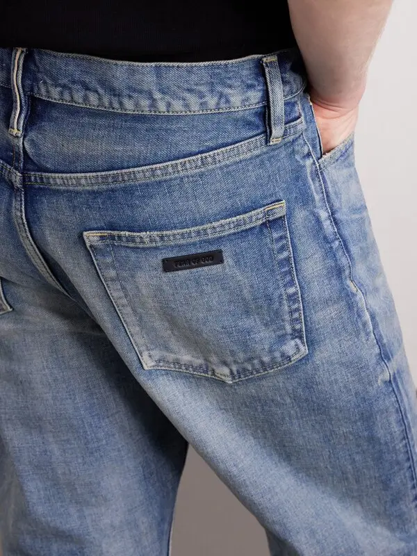 Fear Of God Straight-leg Selvedge Denim Jeans
